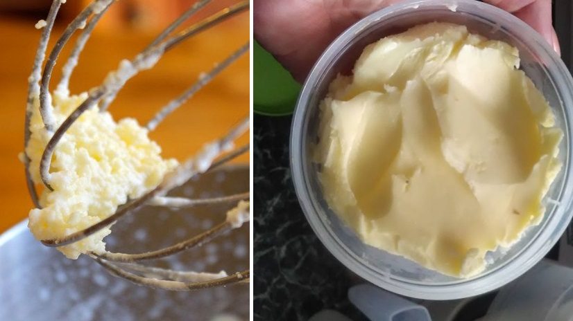 Domáce maslo - Receptik.sk