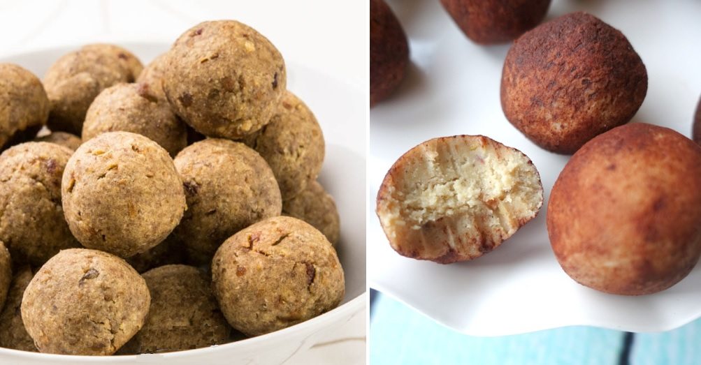 Sladké nepečené pšenové guľky - Receptik.sk