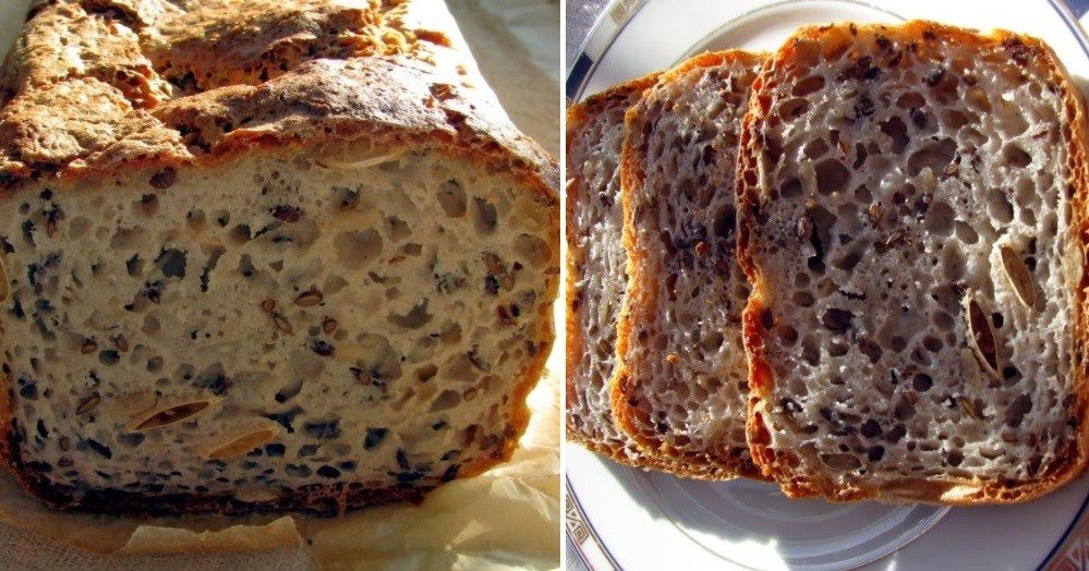 Bezgluténový chlieb - Receptik.sk