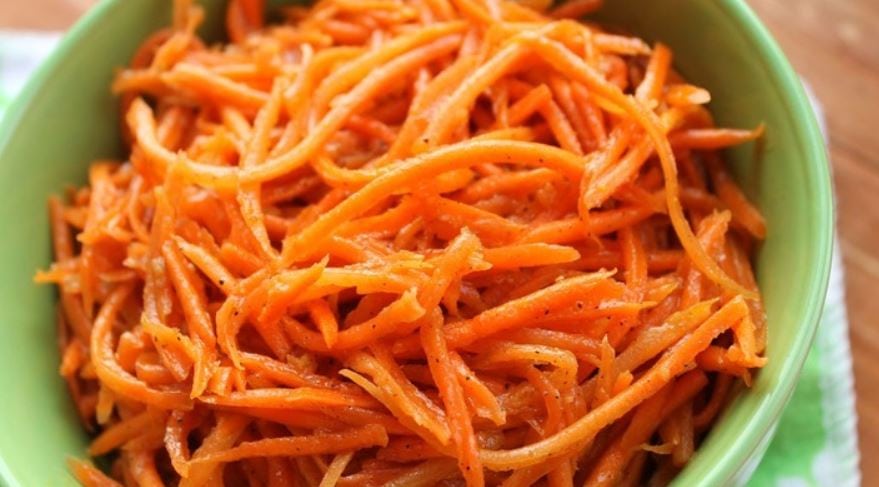 Kórejská mrkva - Receptik.sk