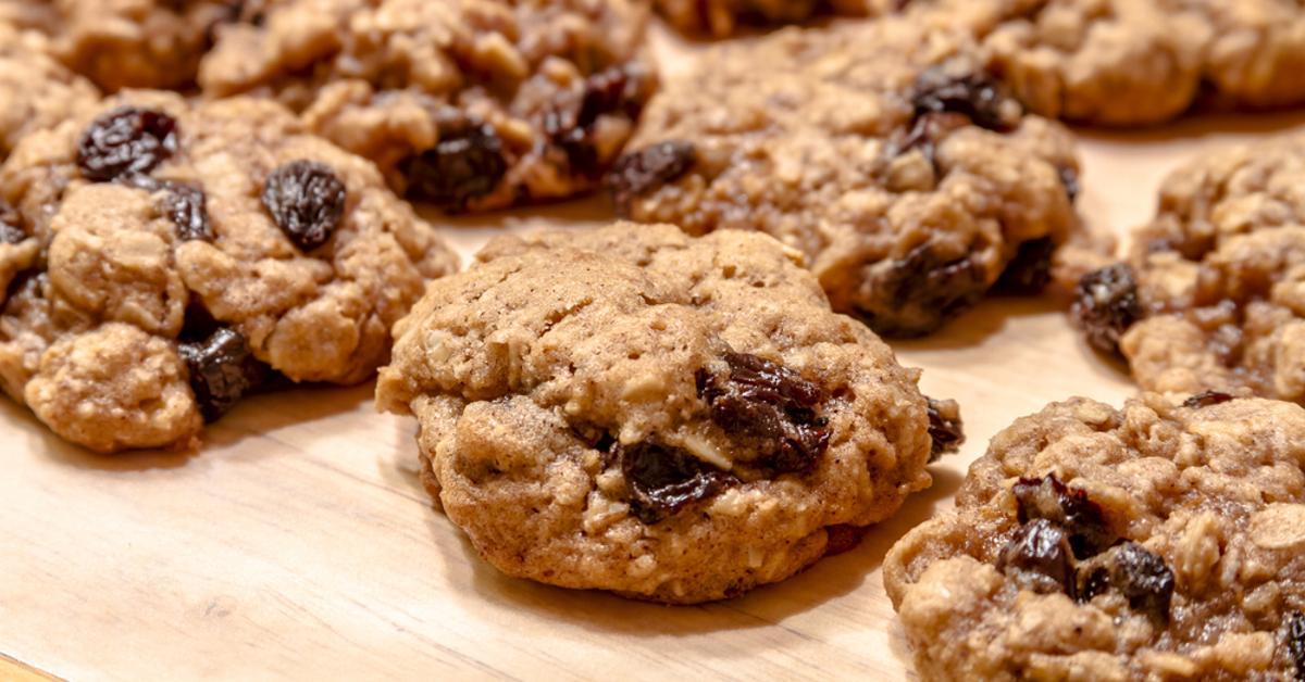 Domáce ovsené keksy - Receptik.sk