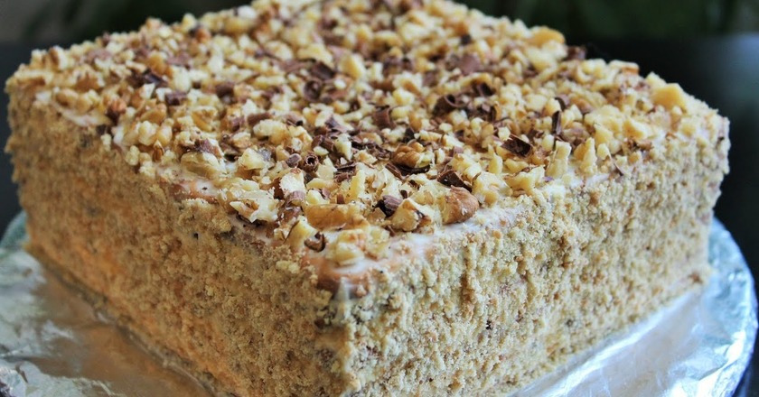 Nepečená smotanová torta - Receptik.sk