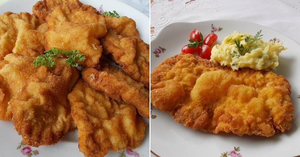 Černohorský rezeň – obľúbená klasika | Receptik.sk