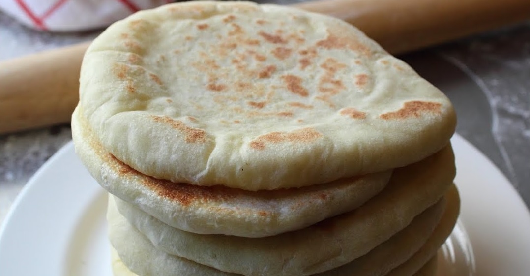 Recept na chutné domáce pita placky | Receptik.sk