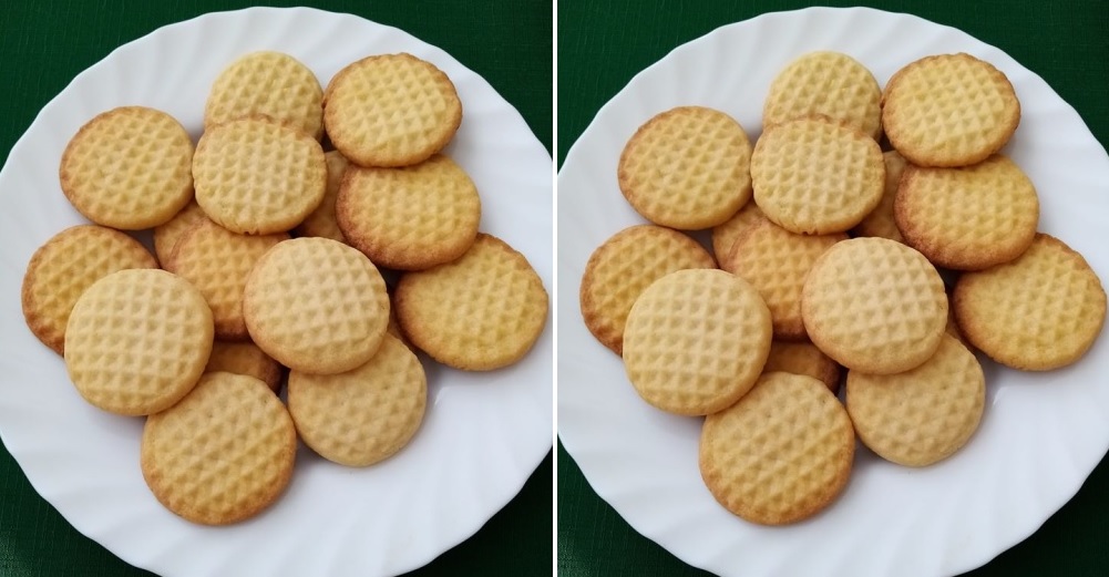 Maslové keksy - Receptik.sk